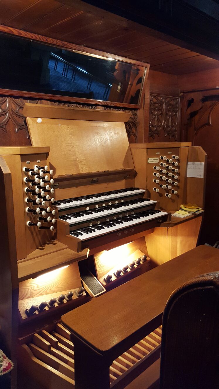 The Organ – The Drive Methodist