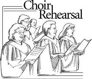 Choir Rehearsal Wednesday 19th July 4 – 5 pm. – The Drive Methodist
