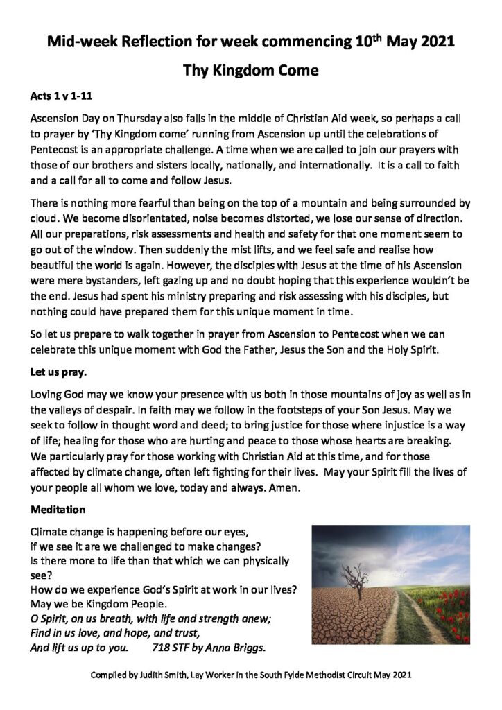 Information Sheet for weeks commencing 16th & 23rd May and this weeks ...