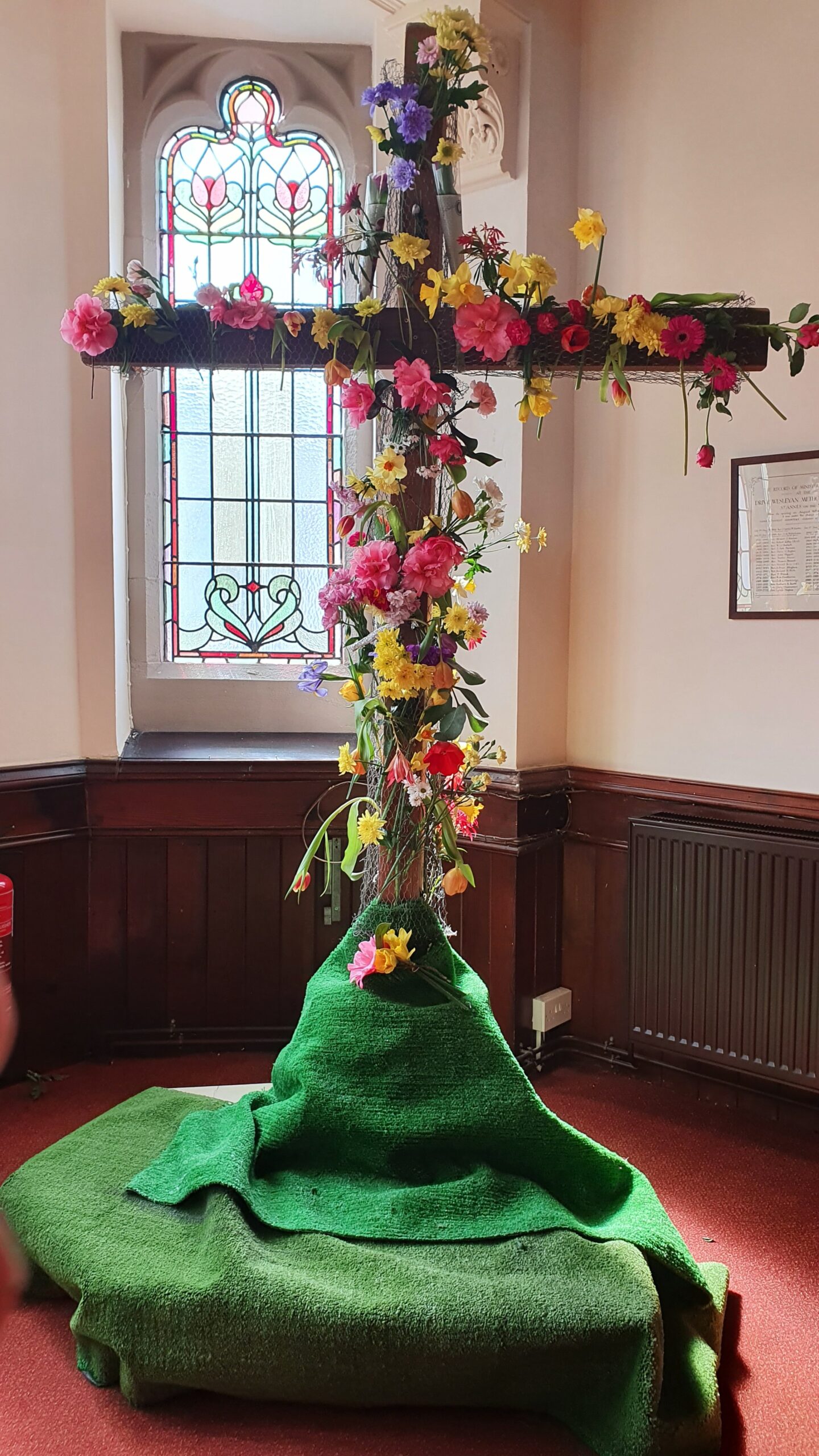 Easter cross 22 – The Drive Methodist